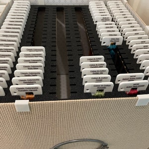 Foam Inserts for IKEA Alex 5 Drawer Unit to Hold Bobbins - Etsy