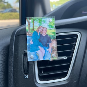 Hanging Car Photo Frames Rearview Mirror Hanging Accessory - Etsy