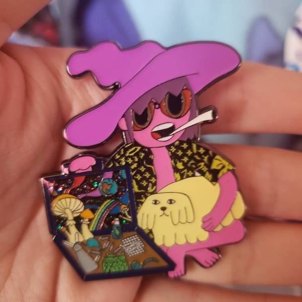 Midnight Gospel Clancy S. Thompson Pin. V2 Hunter S. Thompson Crossover ...