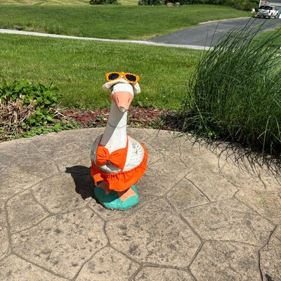 Best Dressed Goose Geese Clothes Outfit 25-27 LARGE Summer Fall ...