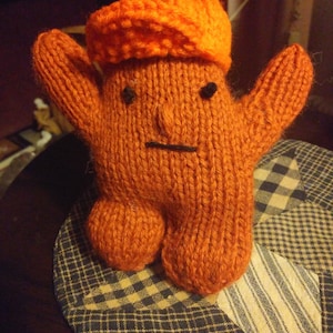 Graduation Doll Knitting Pattern Instant Download | Etsy