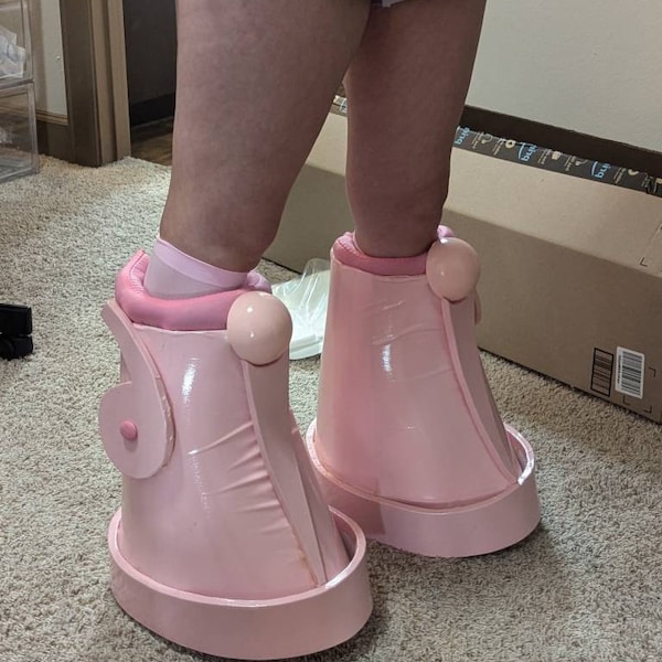 DOM Shoes Cosplay Pattern – Digital PDF [one Piece Egghead] - Etsy