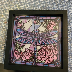 Angel Shadow Box Svg, Angel Shadow Box, Angel Svg, 3d Angel Svg, 3d Svg ...