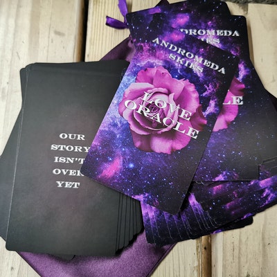 Andromeda Skies Love Oracle Love Message Oracle Cards for Love Readings ...