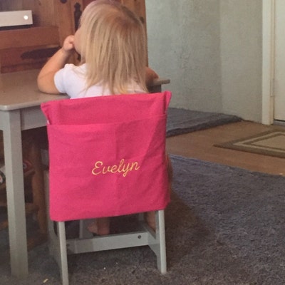 25 Classroom Chair Pockets, Seat Desk Pouch, Organizer, Chair Bag ...