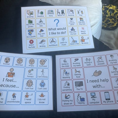 My Communication Book Visual Communication, Autism SEN, Now and Next ...