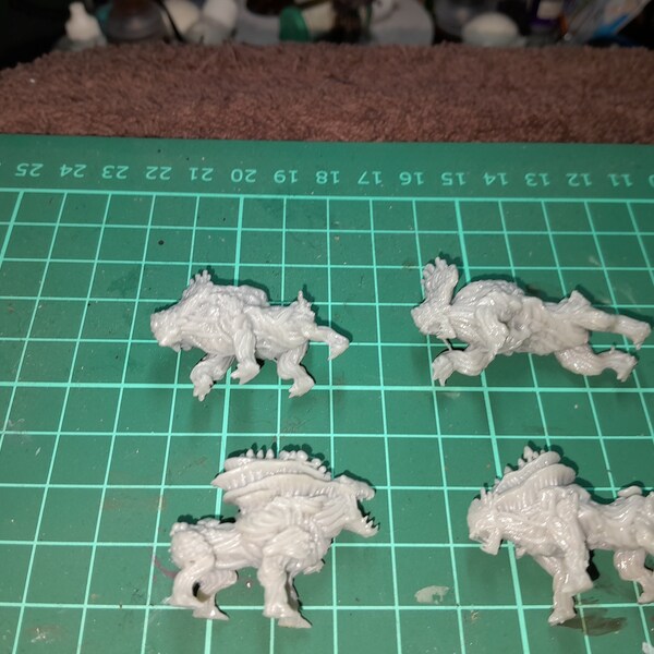 Templar Sword Wielder Crusade Rising 3D Resin Printed 32mm Scale Lord ...