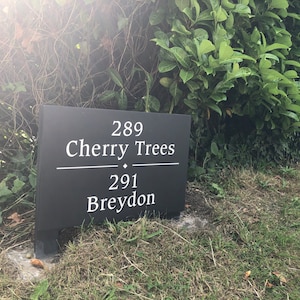 Rustic Chipped Edge Slate House Signs 20mm Thick Deep Engraved - Etsy UK