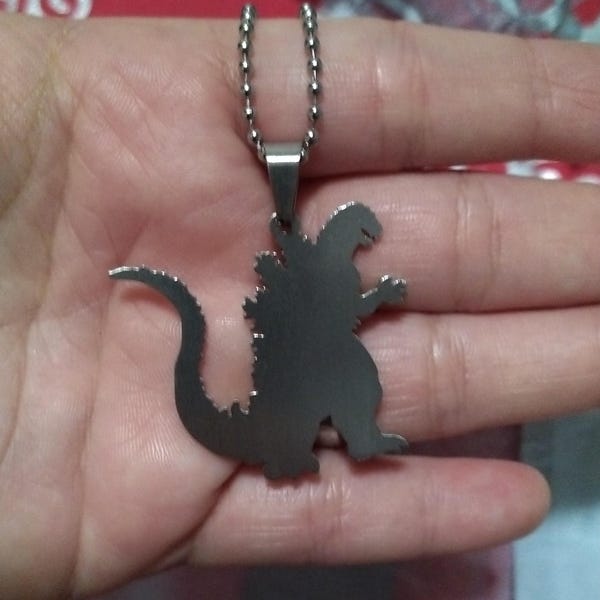 Middle Finger Hurricane Sanibel Island Necklace Florida Themed Hand ...