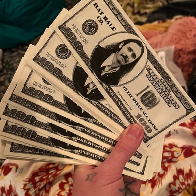 Prop Custom Fake Money Cash Bills Play Bachelorette Party Birthday ...