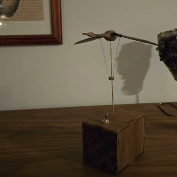 Wooden Kinetic Sculpture - 'universe', Kinetic Home Decor, Kinetic Wall ...