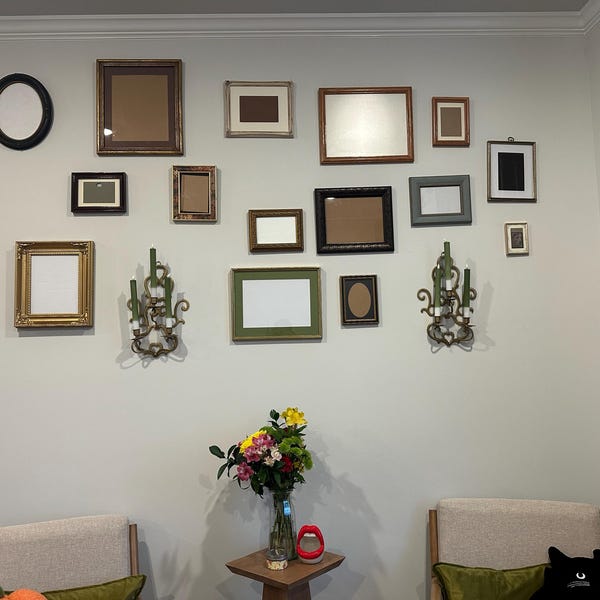 Gallery Wall Frames | Assorted Frame Bundle | Vintage Picture Frames ...