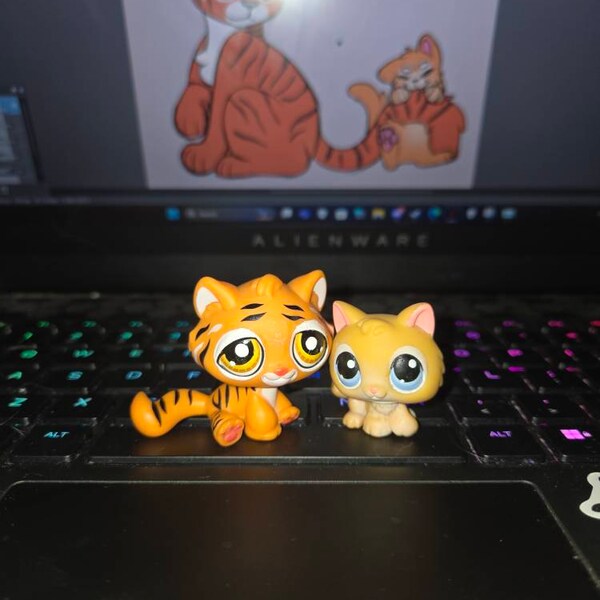 Tigerclaw Clone Warrior Cats LPS Clay Custom Apprentice Sized Figure - Etsy