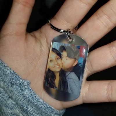 Husband Keychain Keychains Put Any Picture on These - Etsy