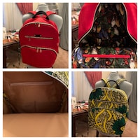 Elina Backpacks (2 Sizes) PDF Sewing Pattern, School Backpack Pattern ...