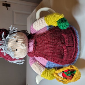 Knitting Pattern. PDF Digital Download. Santa Claus Shelf - Etsy