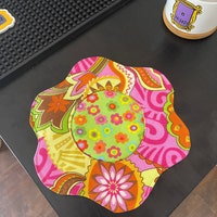 Cat Mug Rug Printable Sewing Pattern and Tutorial PDF Download - Etsy ...