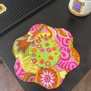 Reversible Dinner Plate Cozy Printable Sewing Pattern and Tutorial PDF ...