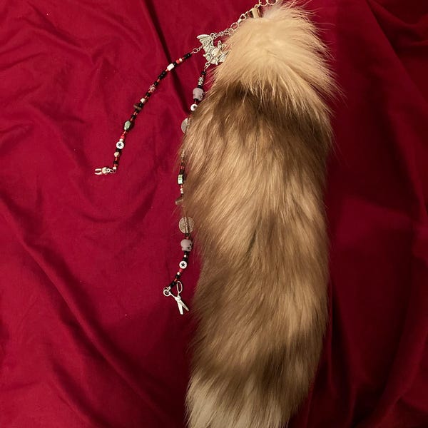 MORE LGBT Pride Beaded Tails for Therians Furries Alternative - Etsy