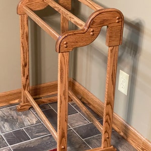 60 Tall Cherry Ladder Quilt Rack 6 Different Widths - Etsy