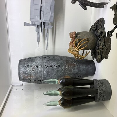 The Black Pathogen Container Prop, Inspired by Everyone's Favorite ...