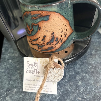Sea Turtle Mug Ocean Life Mug Sea Turtle Gift Handmade - Etsy