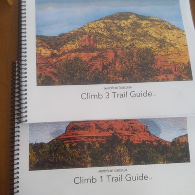 Masterpoint Curriculum Climb 2 Trail Guide 8th Grade - Etsy