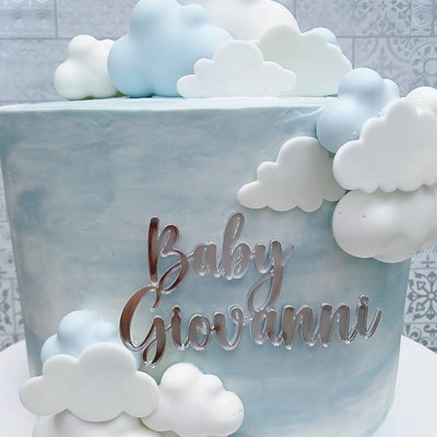 Cake Charm Custom Acrylic Cake Charm Custom Name Cake Charm Custom Cake ...