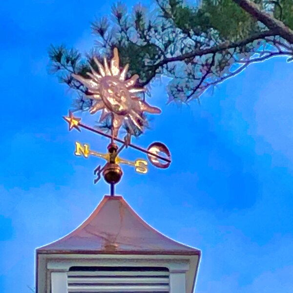 Made to Order Copper Gargoyle Large Rooftop Weathervane, Architectural ...