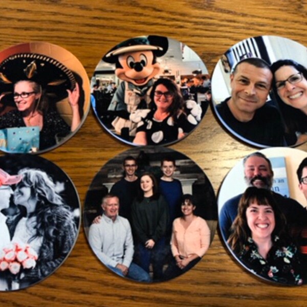 Custom Sandstone Coasters - Custom Coasters - Photo Coasters - Stone ...