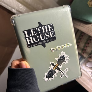 Divine Rivals Typewriter Waterproof Sticker - Etsy