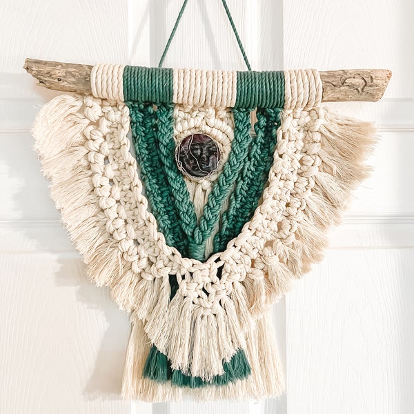 Macrame Pattern PDF Tutorial Instant Download DIY Macrame Wall Hanging ...