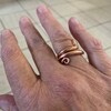Sadhguru Ring - Consecrated Isha Copper Snake Ring - Sadguru Ring Isha ...