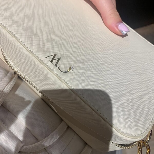 Monogram Cross Body Bag | Custom Handbag | Personalized Gift for Her ...