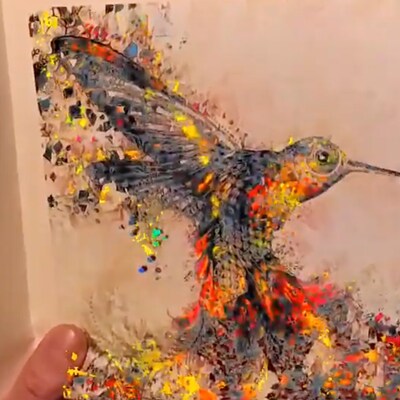 Universal Conflict Paper Poster - Etsy