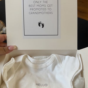 Great Grand Baby Coming Pregnancy Announcement Great - Etsy