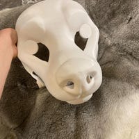 Furry Fursuit Head Base Grumpy Dog Static Base 3d Print - Etsy Canada