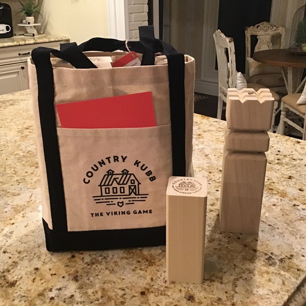 Classic Kubb Set - Etsy