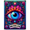 The Evil Eye Tarot Card PNG Sublimation Design, Witchy Vibes Celestial ...