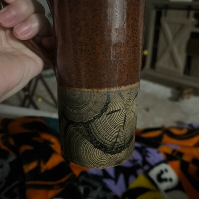 Tiny Lidded Jar Jewelry Jar Minature Lidded Jar Light Etsy