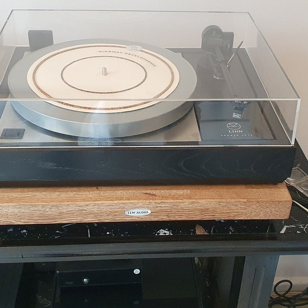 Bespoke Handmade Solid Oak - Hi-fi Isolation Platform - Plinth ...