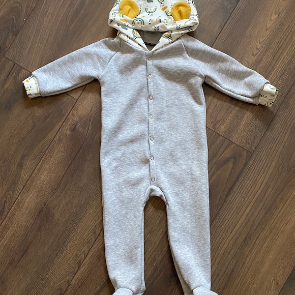 Cozy Kid Coveralls PDF Sewing Pattern / Coveralls Pattern / Kids ...