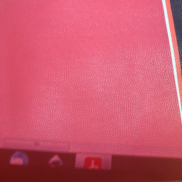 Pebble Grain Cowhide Leather Sheets Cowhide Colorful Vibrant Leather ...