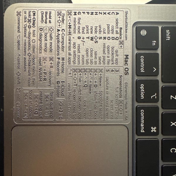 Windows Alt Codes - Pc/laptop Special Characters Shortcut STICKER ...