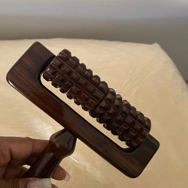 Wood Therapy Maderoterapia Colombiana Cob Roller Handheld Massager ...