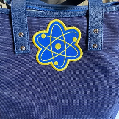 4 Atom Patch Custom Made AP48 - Etsy