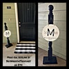 Post With Free Sign, Banister Post, Post - Etsy