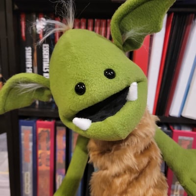 Lil Goblin Hand and Rod Puppet - Etsy
