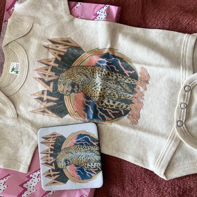 Band Baby Tee, Band Baby Tshirt, Baby Band Tee, Classic Rock Baby, Baby ...