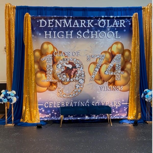 Class Reunion Backdrop, Class of Backdrop, Class Reunion Step and ...